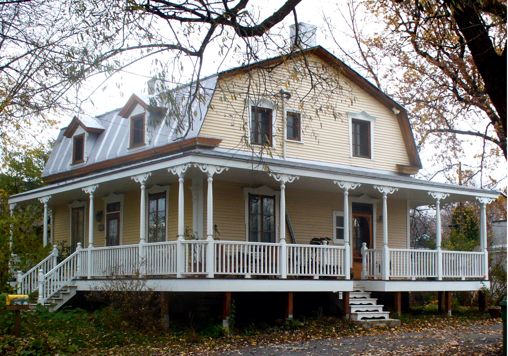 Un parcours patrimonial champêtre à Montréal - Maisons anciennes du Québec
