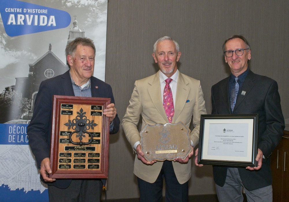 Lauréat du prix Thérèse-Romer 2022: Félix-André Têtu