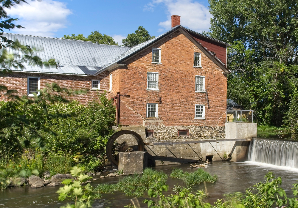 Classé un des plus beaux villages du Québec : Stanbridge East