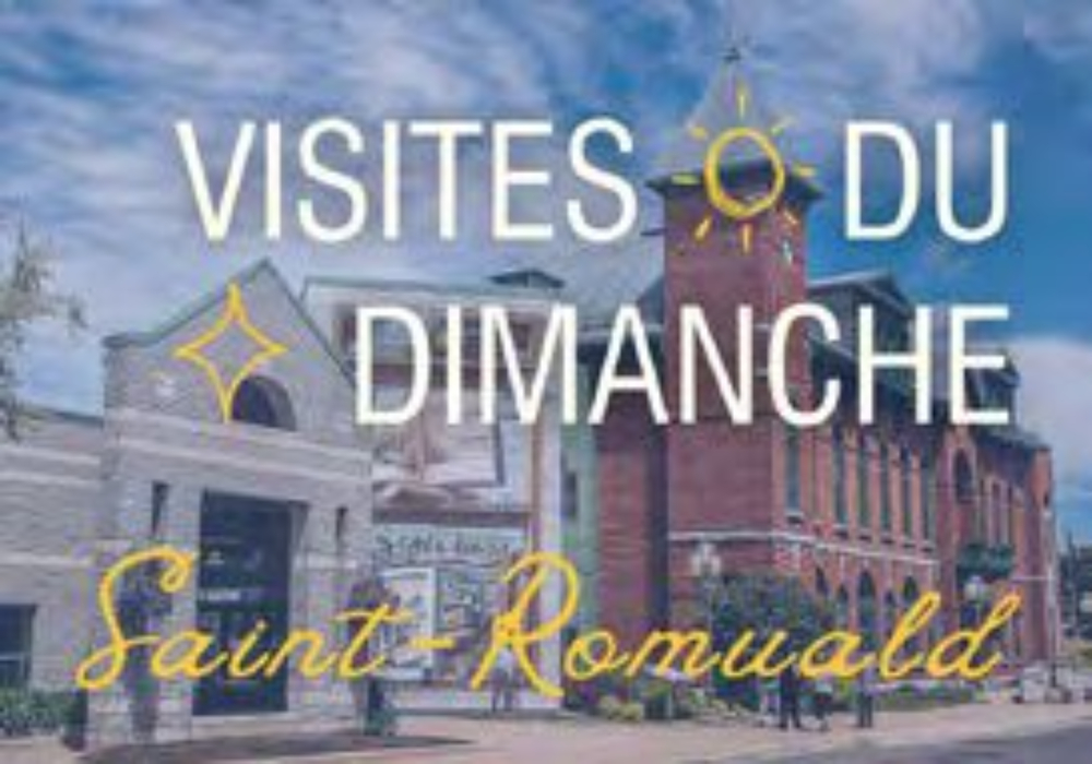 Visite de Saint-Romuald